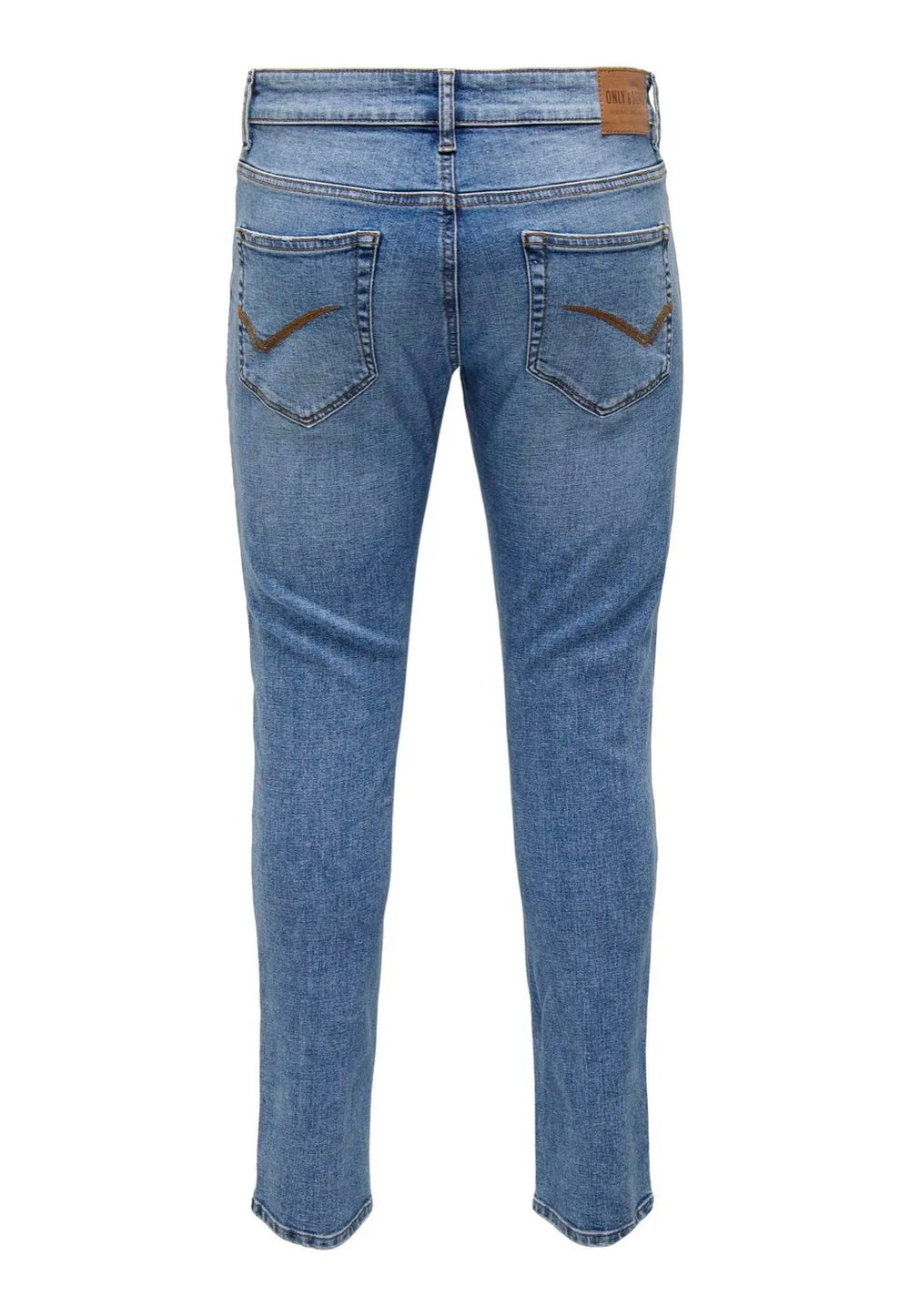 Only & Sons Weft Reg Jax Medium Blue Denim - Jeans | Impericon