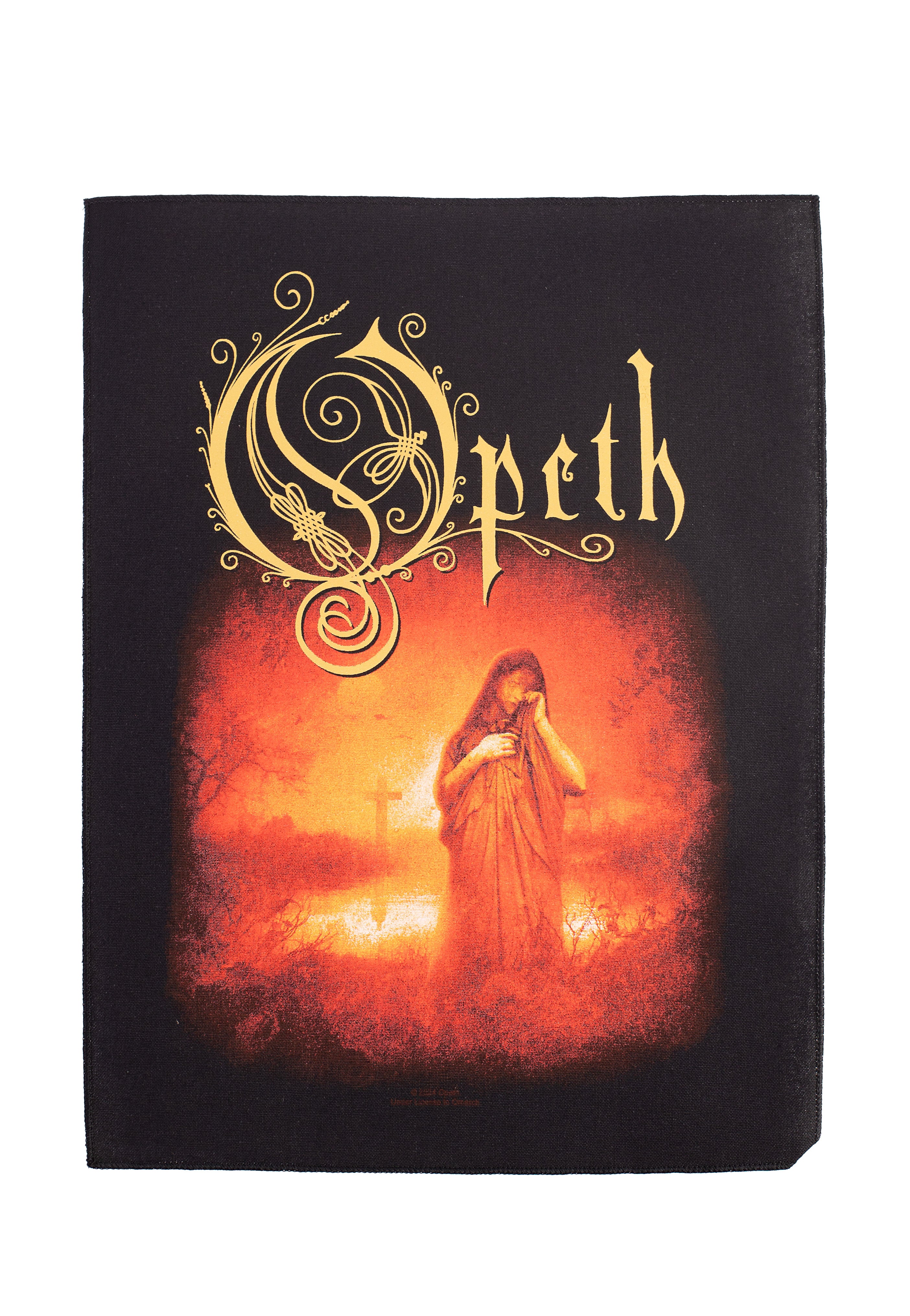 Opeth - Still Life - Backpatch | Impericon