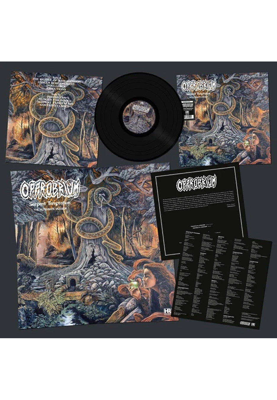 Opprobrium - Serpent Temptation - The Alternate Version 1996 - Vinyl ...