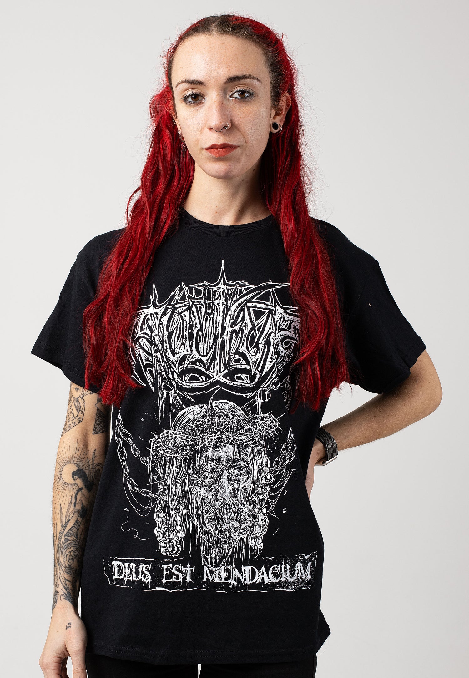 Ov Sulfur - Deus Est Mendacium - T-Shirt | Impericon