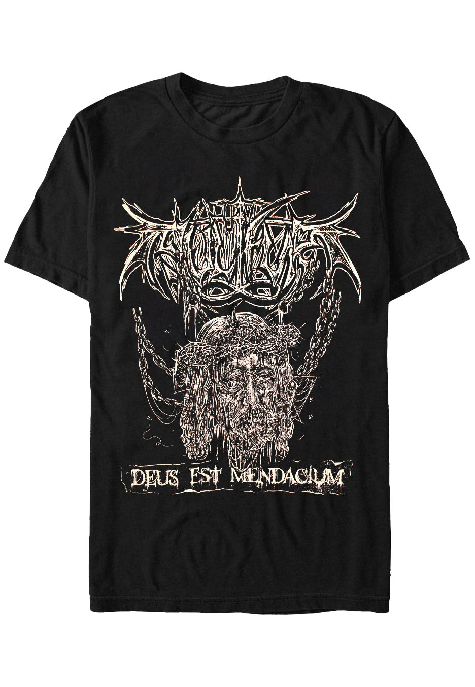 Ov Sulfur - Deus Est Mendacium - T-Shirt | Impericon