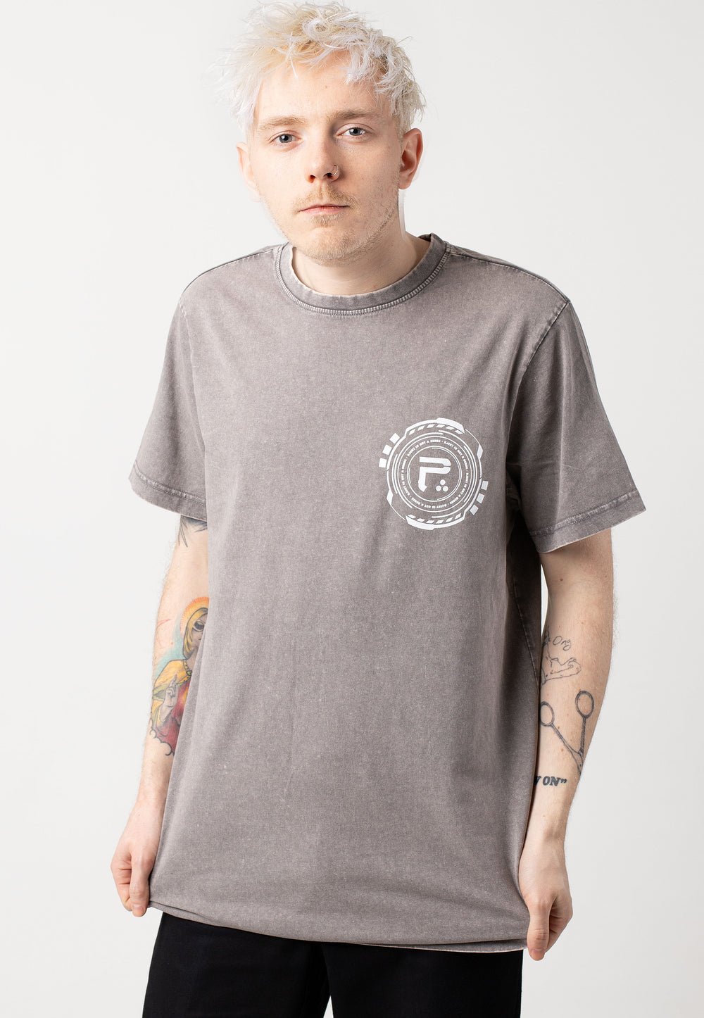 Periphery - Djent Is Not A Genre Tracklist Asphalt Acid Wash - T-Shirt ...