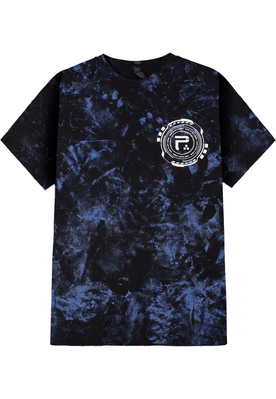 Periphery - Djent Is Not A Genre Tracklist Tie Dye - T-Shirt | Impericon