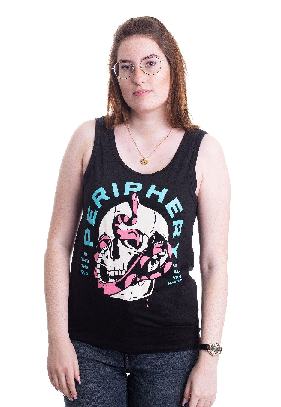 Periphery - Snake Skull - Tank | Impericon EN