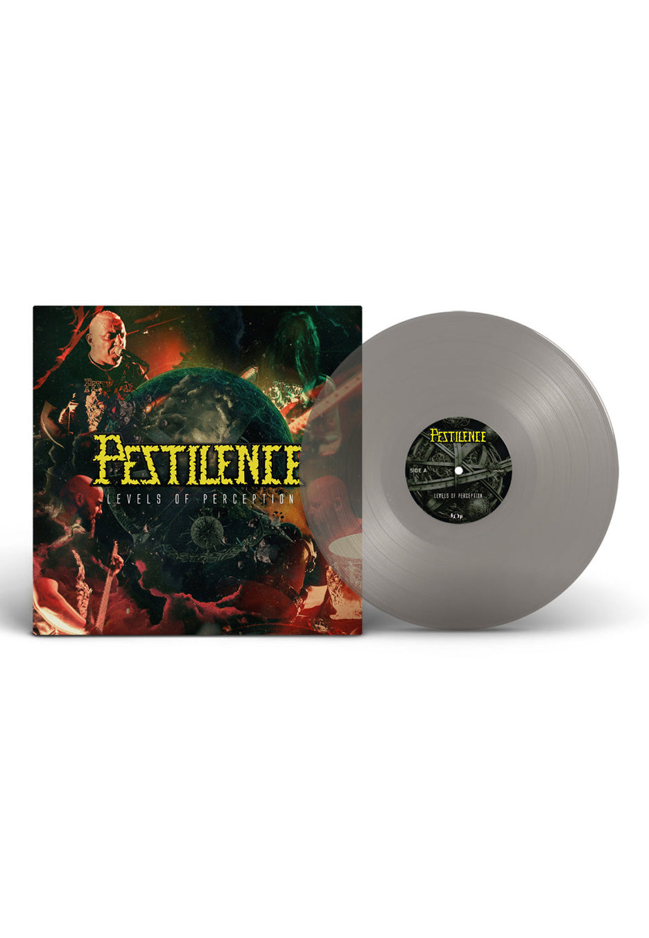 Pestilence - Levels Of Perception Ltd. Clear - Colored Vinyl | Impericon