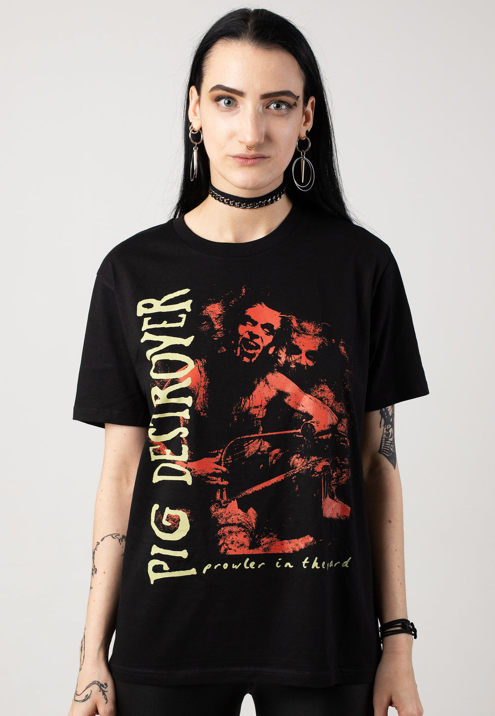 Pig Destroyer - Prowler In The Yard - T-Shirt | Impericon