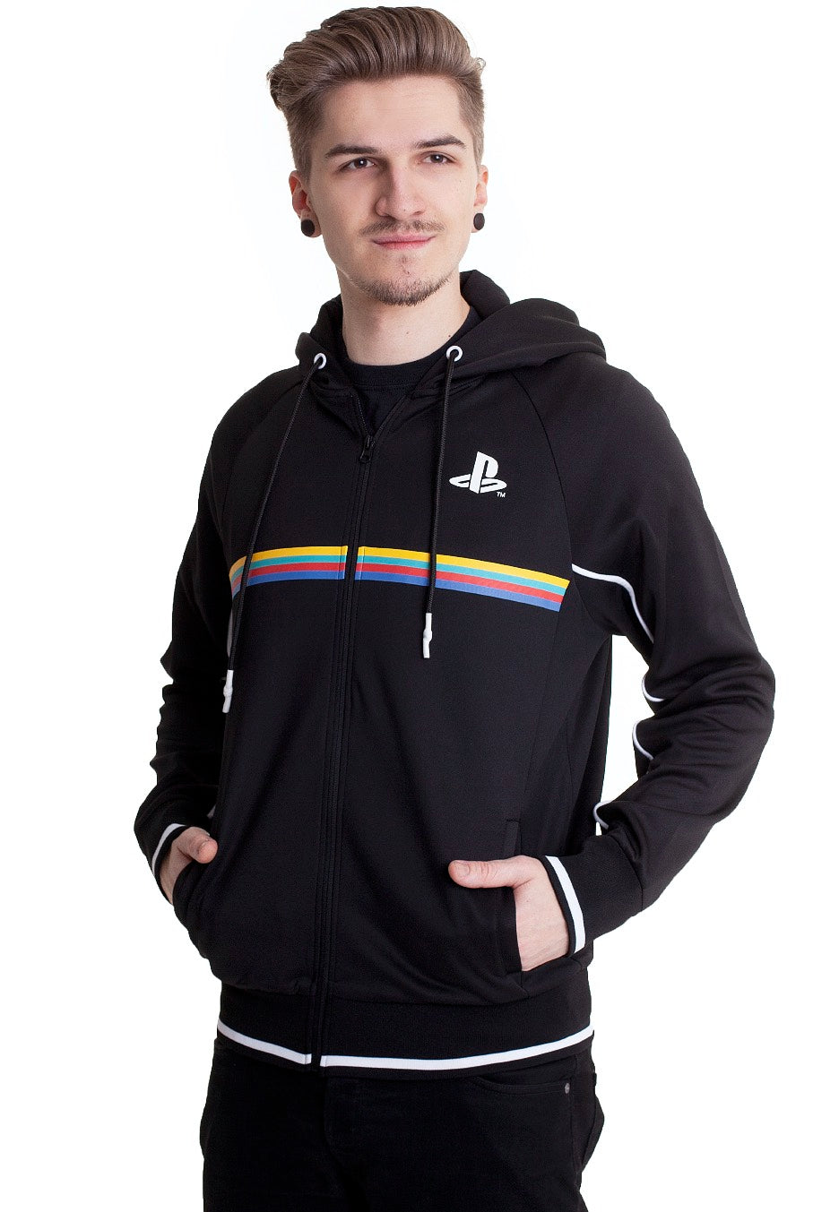 Playstation - Color Stripe - Zipper | Impericon
