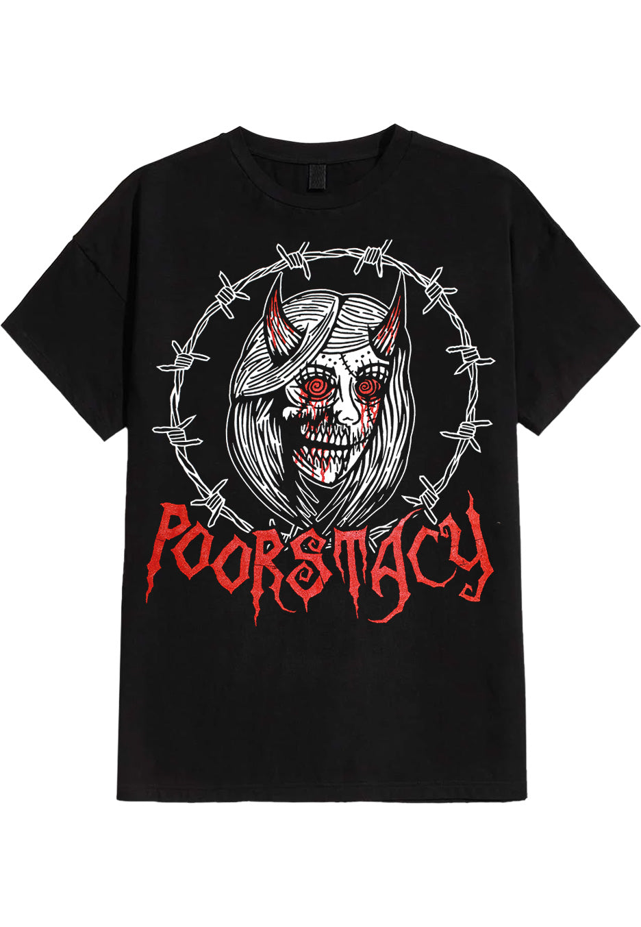 Poorstacy - Demon Girl - T-Shirt | Impericon