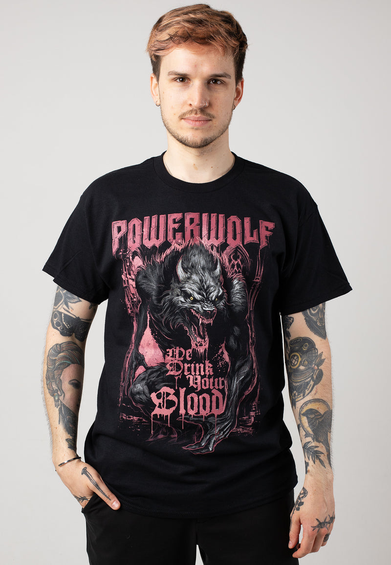 Powerwolf - We Drink Your Blood - T-Shirt | Impericon