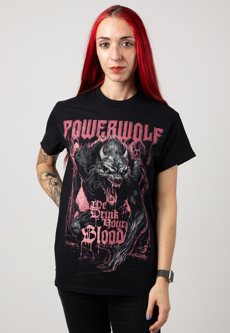 Powerwolf - We Drink Your Blood - T-Shirt | Impericon