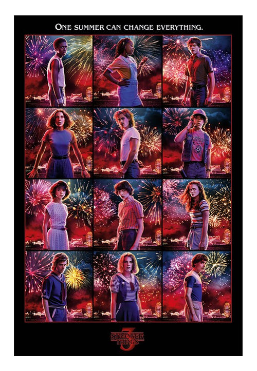 Shop Official Stranger Things Posters | Impericon