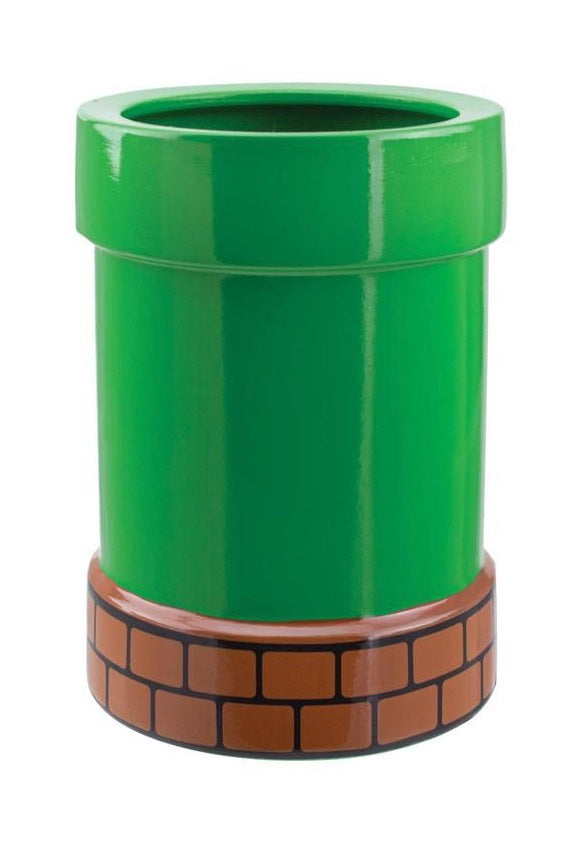 Super Mario - Green Pipe - Plant Pot | Impericon