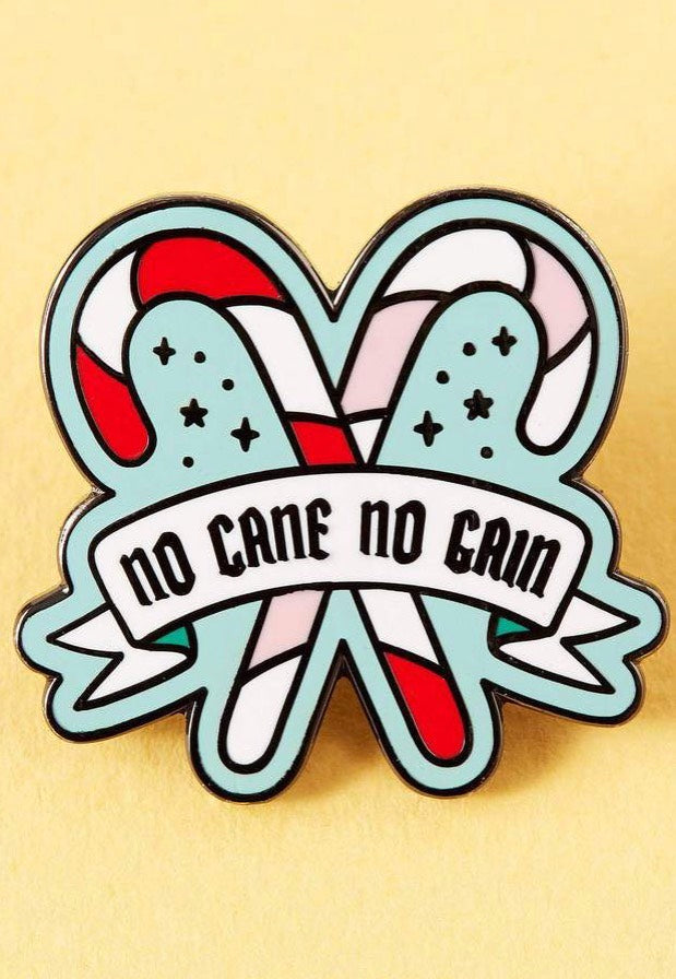 Punky Pins - No Cane No Gain - Pin | Impericon