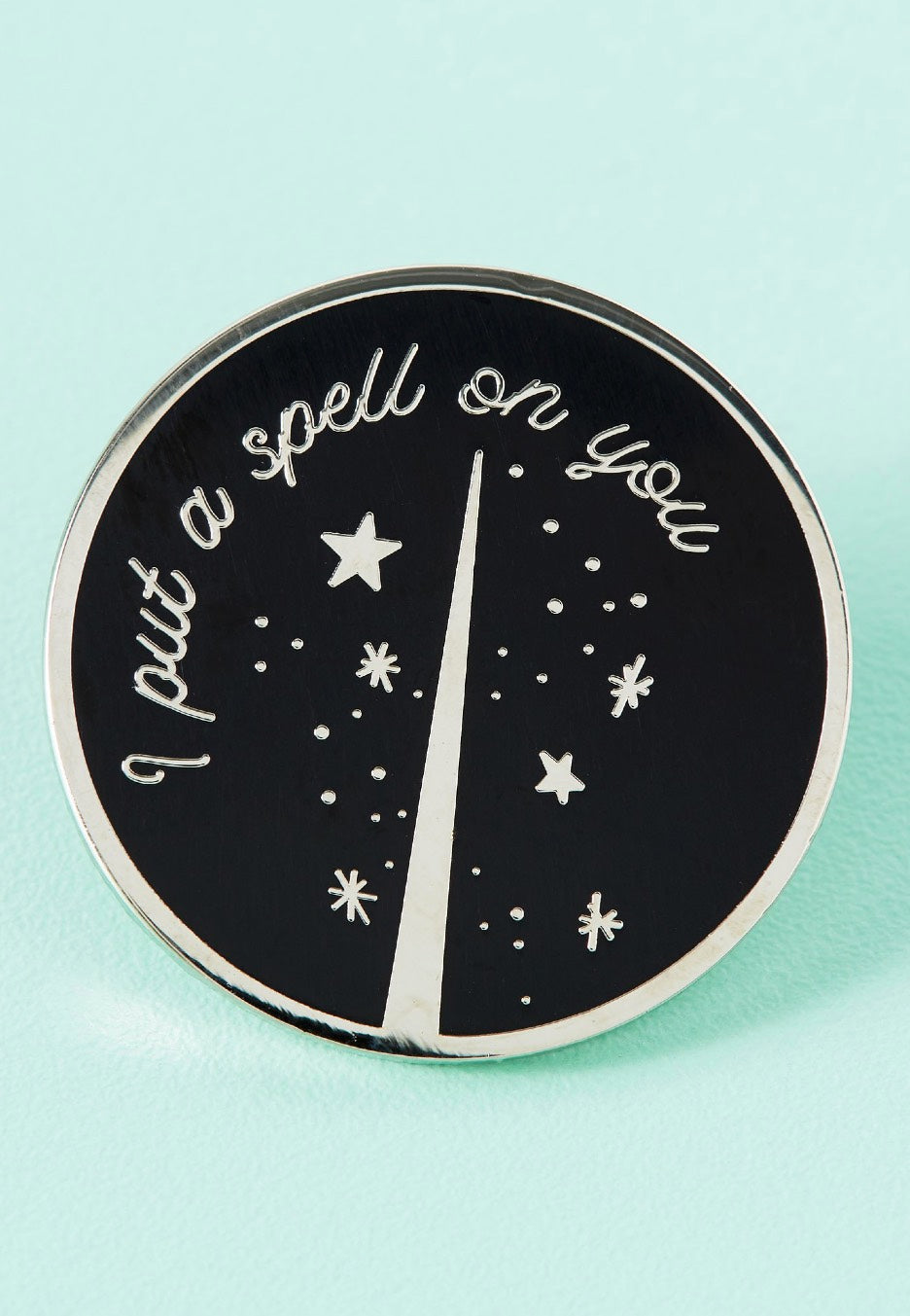 Punky Pins - I Put A Spell On You Black - Pin | Impericon