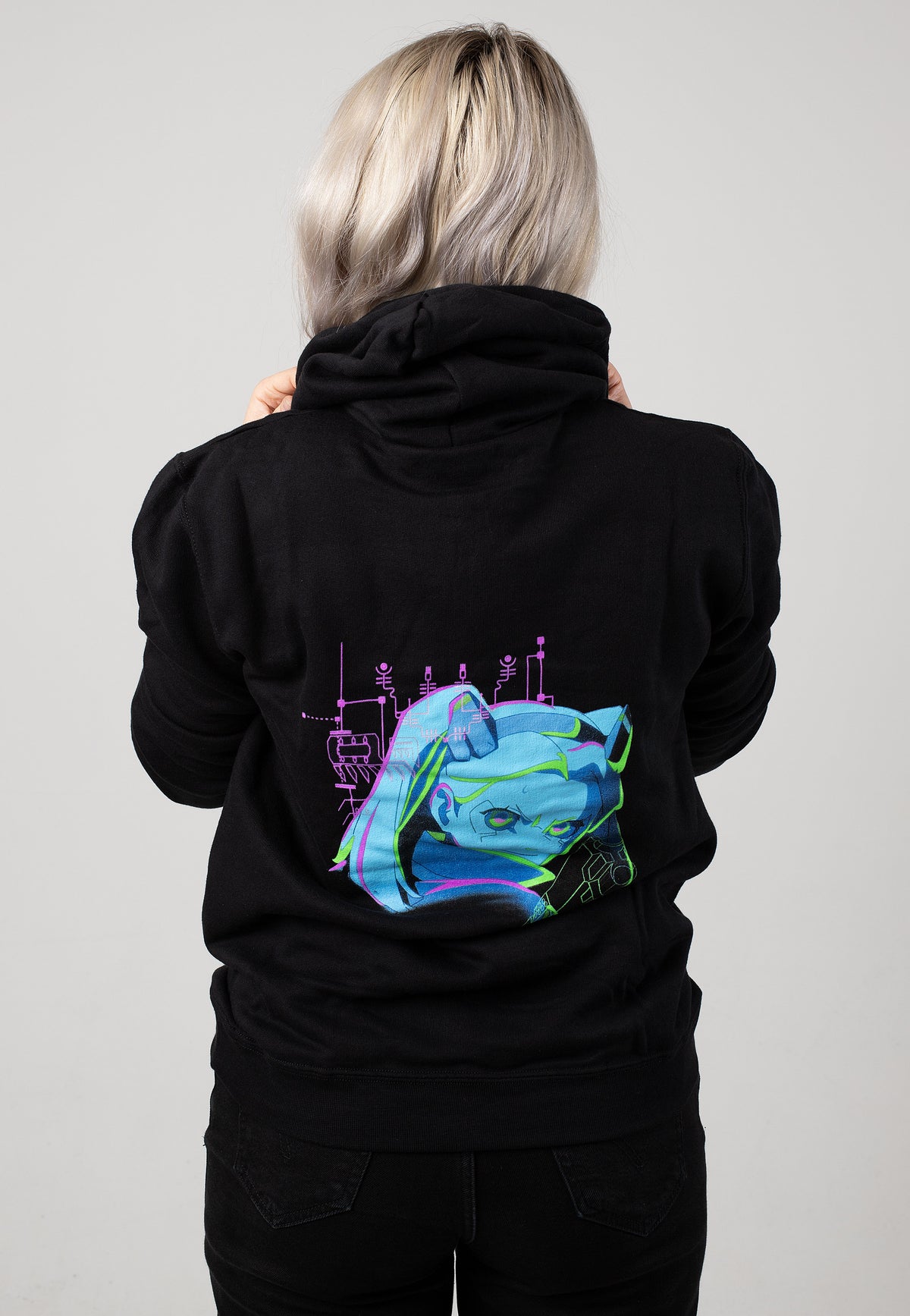 Cyberpunk: Edgerunners - Rebecca Neon - Hoodie | Impericon