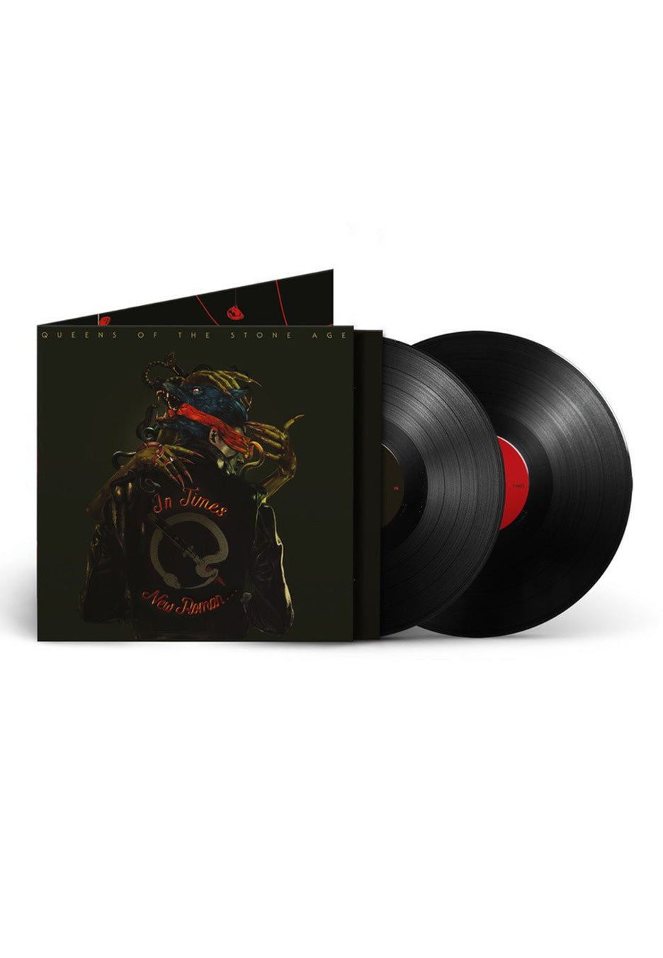 Queens Of The Stone Age In Times New Roman... - 2 Vinyl | Impericon