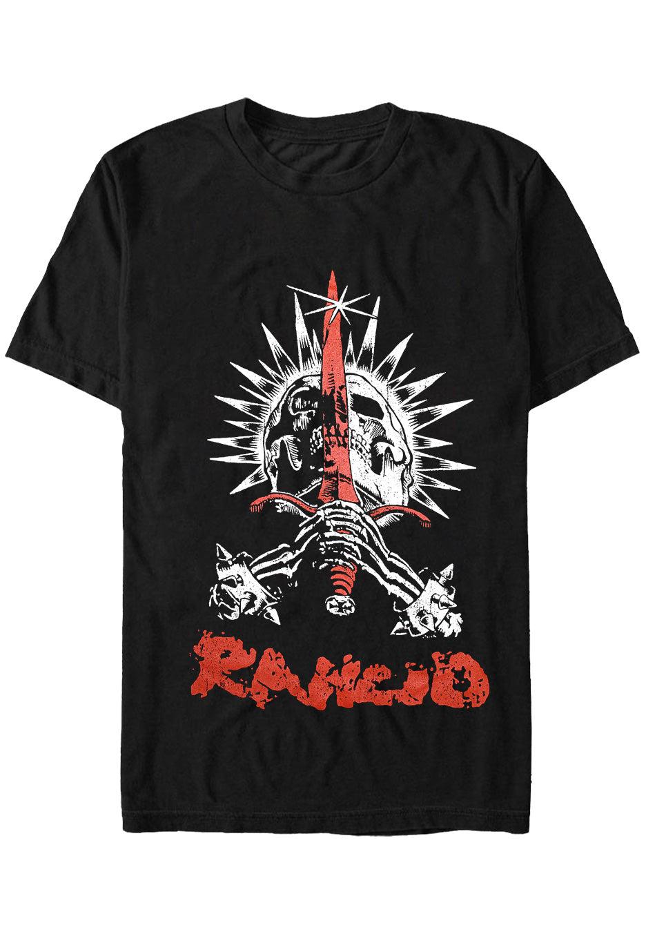 Rancid - Sword - T-Shirt | Impericon