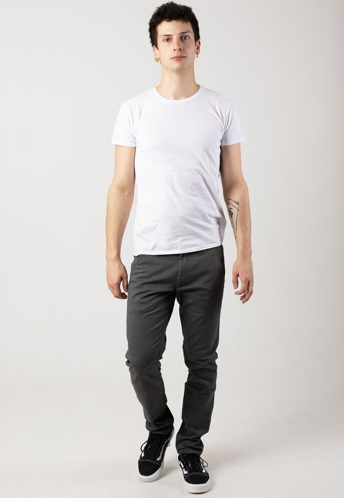 REELL - Flex Tapered Vulcan Grey - Pants | Impericon