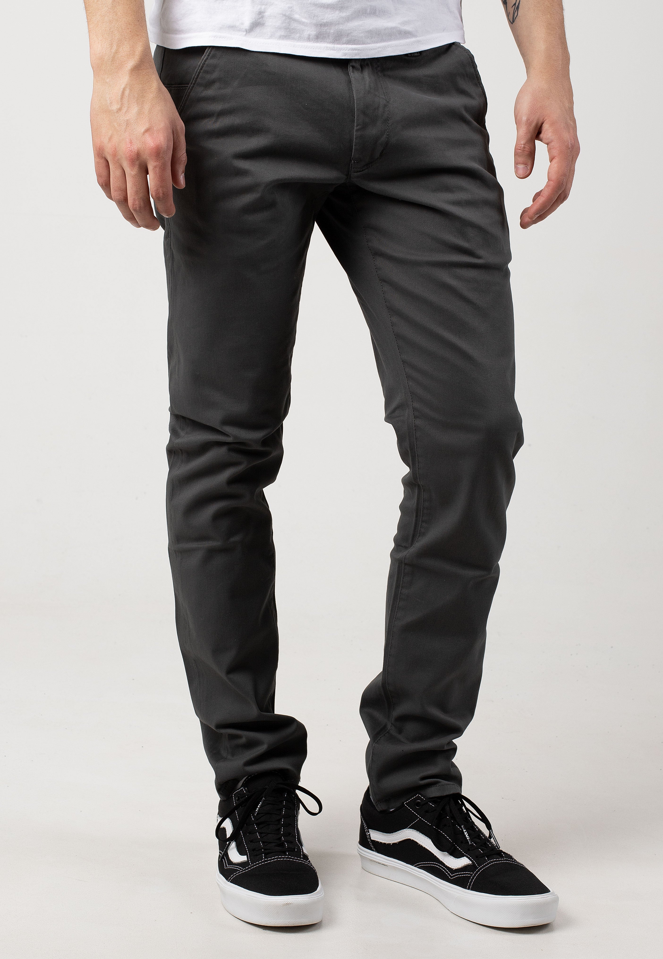 REELL - Flex Tapered Vulcan Grey - Pants | Impericon EN