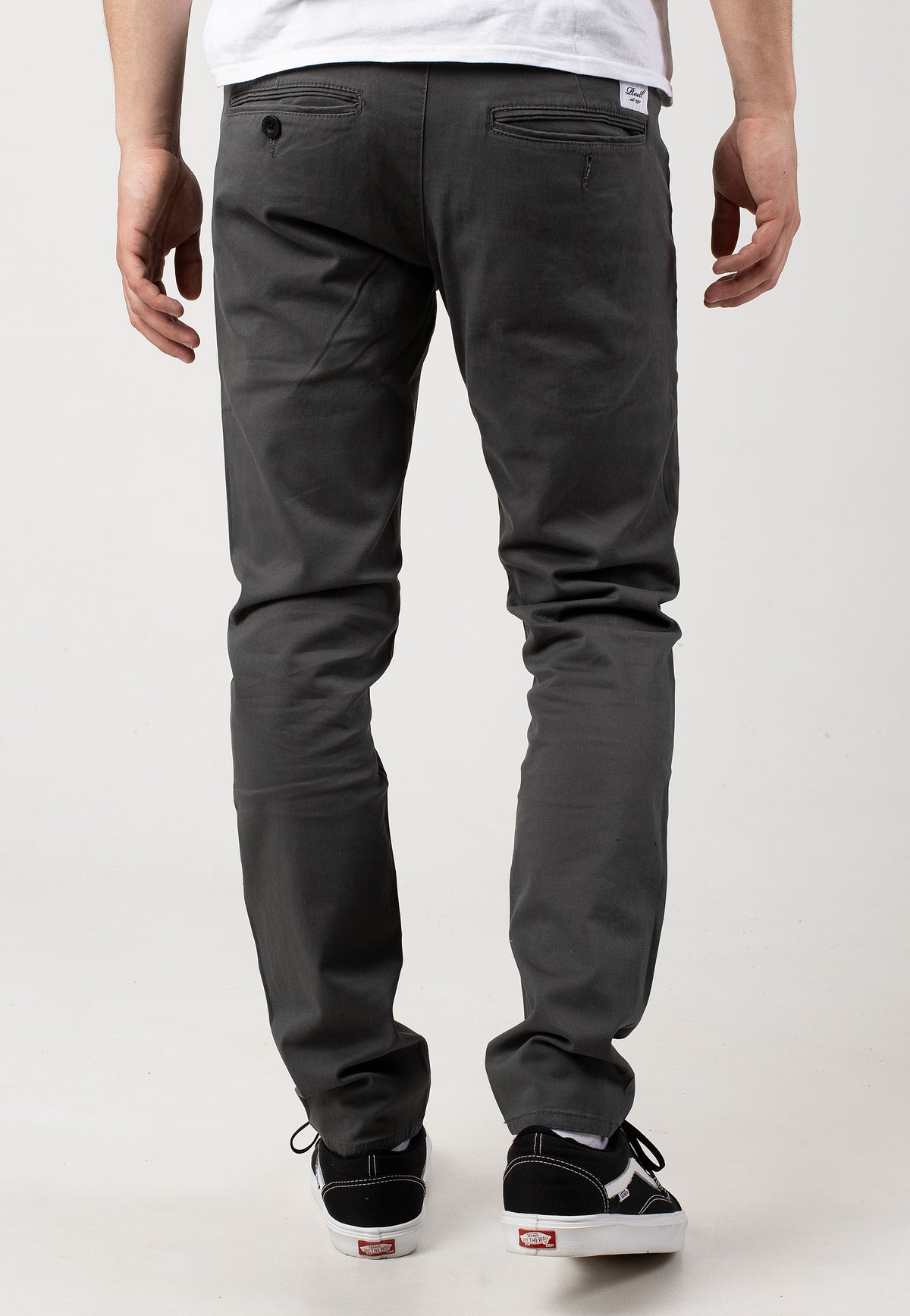 REELL - Flex Tapered Vulcan Grey - Pants | Impericon EN