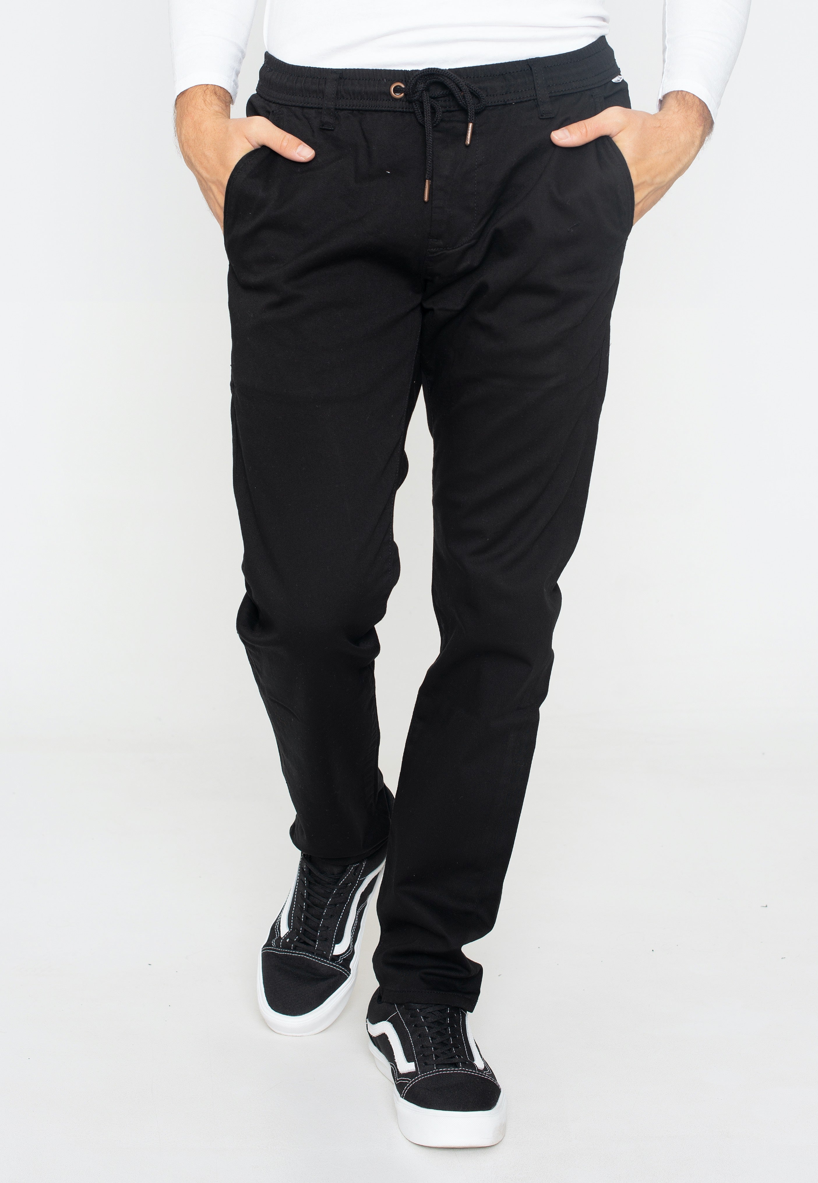 REELL - Reflex Easy Black - Pants | Impericon
