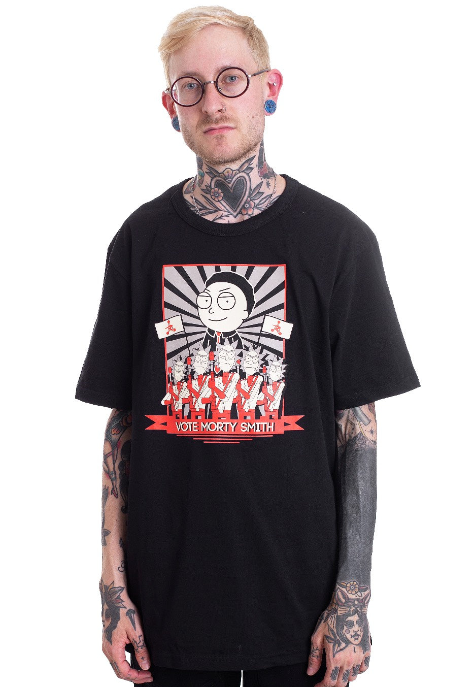 Rick And Morty - Vote Morty - T-Shirt | Impericon