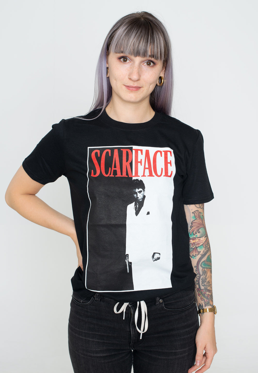 Scarface - Classic Poster - T-Shirt | Impericon