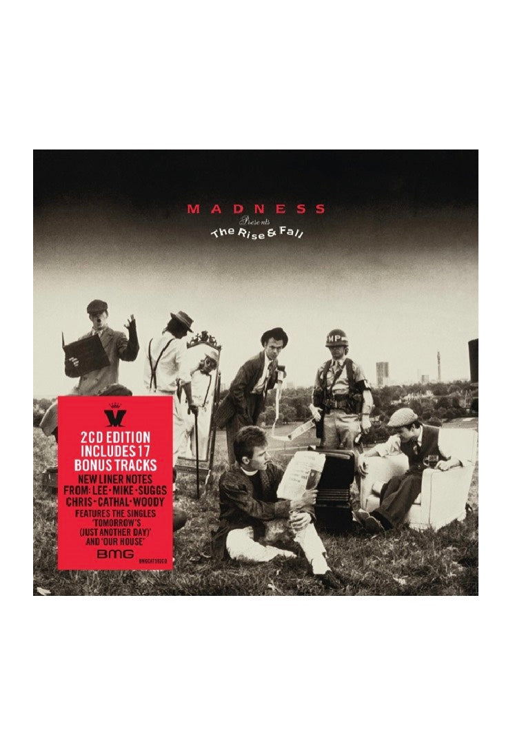 Madness - The Rise & Fall (Special Edition) - 2 CD