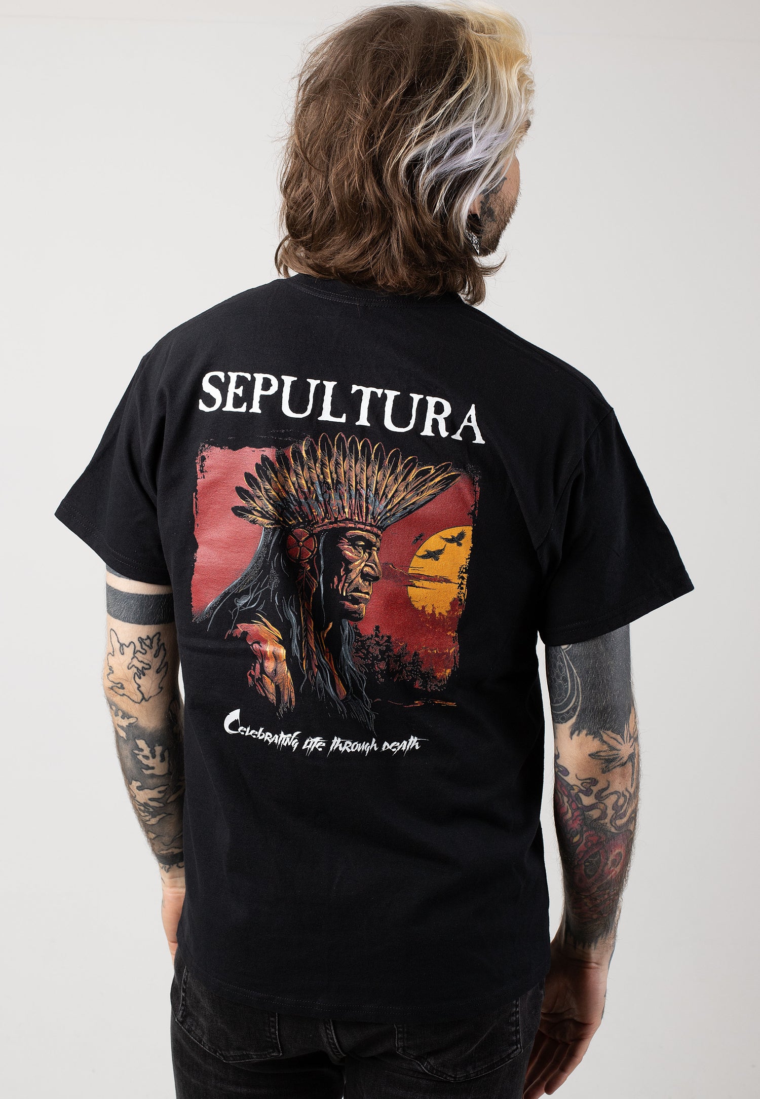 Sepultura - Celebrating Life Through Death - T-Shirt | Impericon
