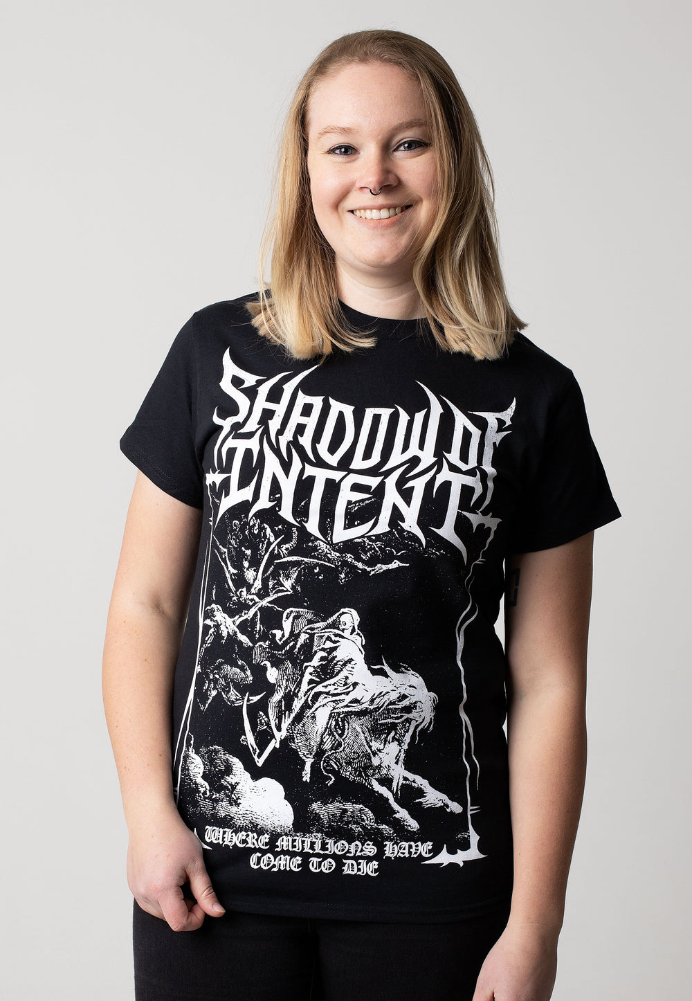 Shadow Of Intent - Where Millions Have Come To Die - T-Shirt | Impericon