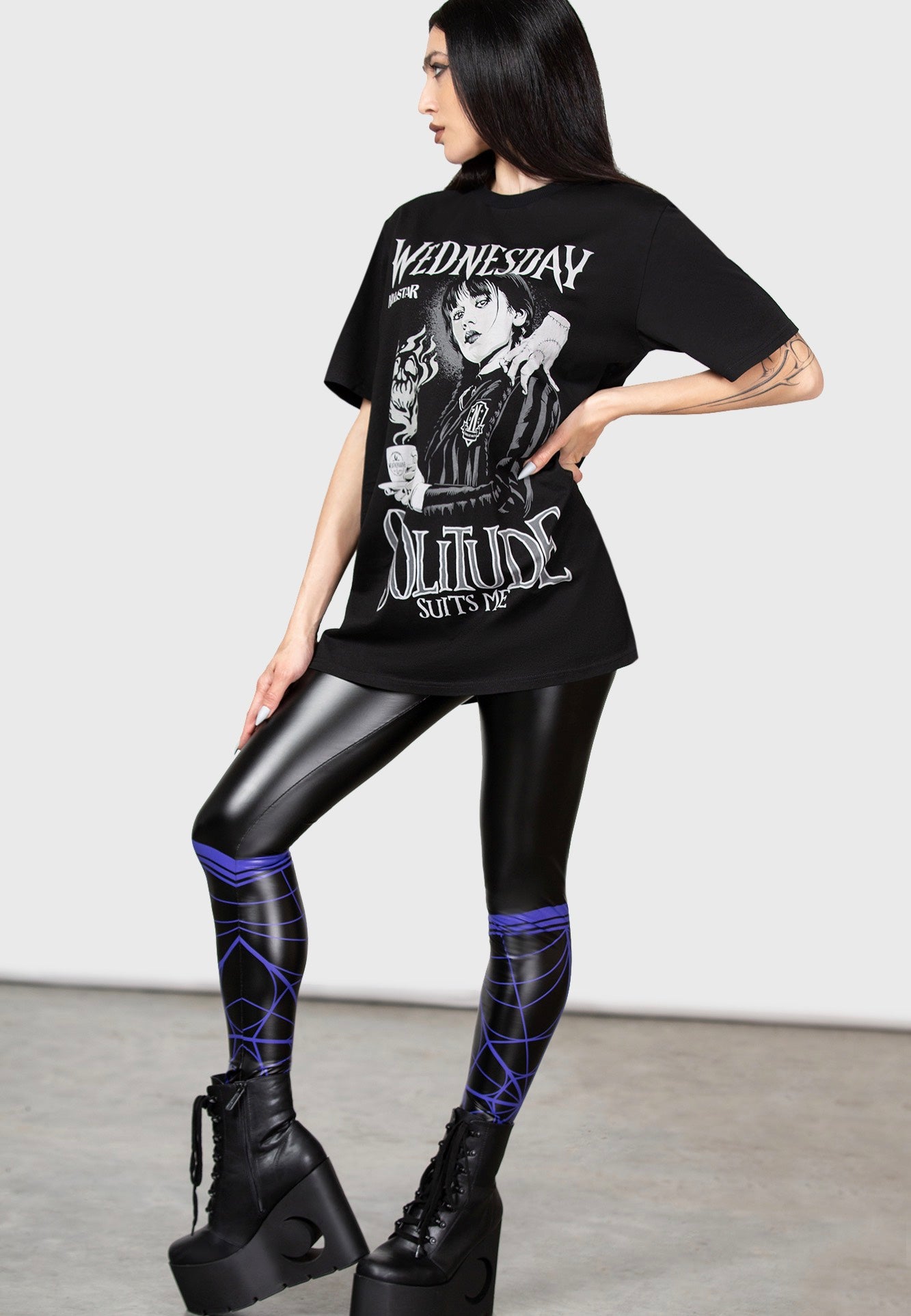 Killstar & Wednesday - Sharp Edged - T-Shirt