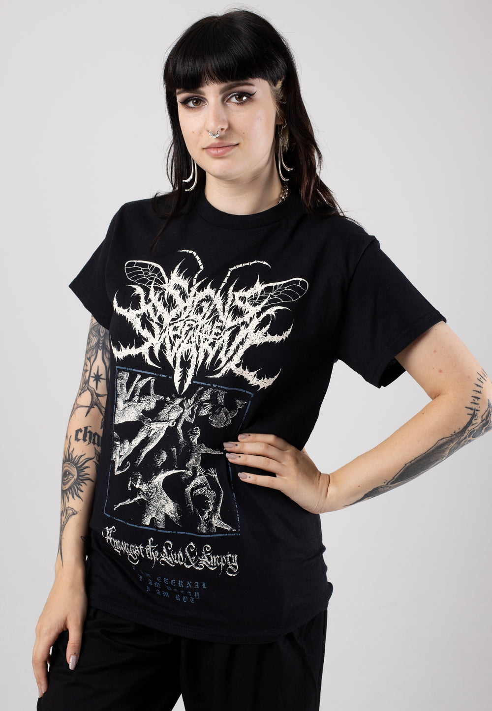 Signs Of The Swarm - Hoagland - T-Shirt | Impericon
