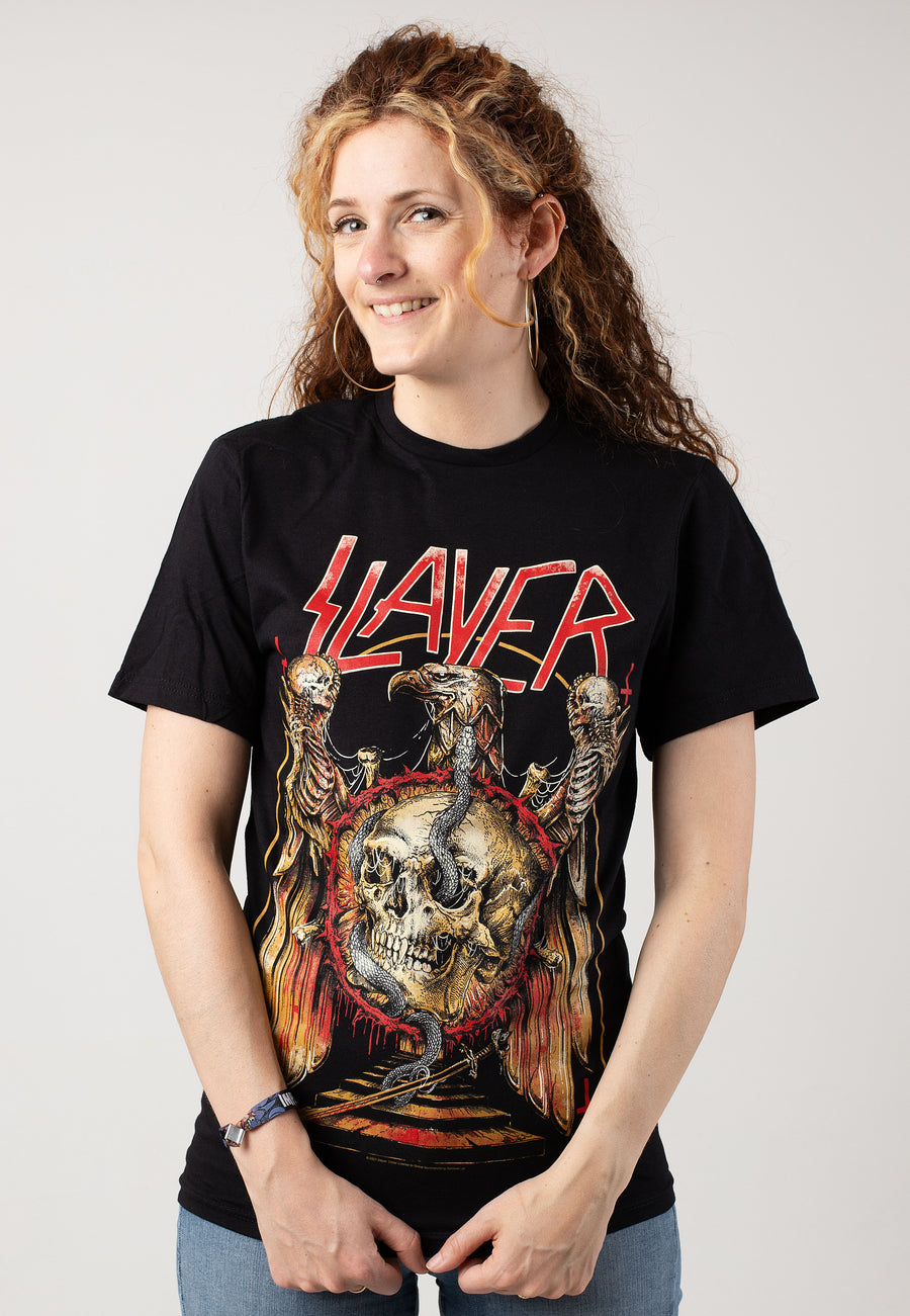 Slayer Merch - Shirts, Vinyl & More | Impericon