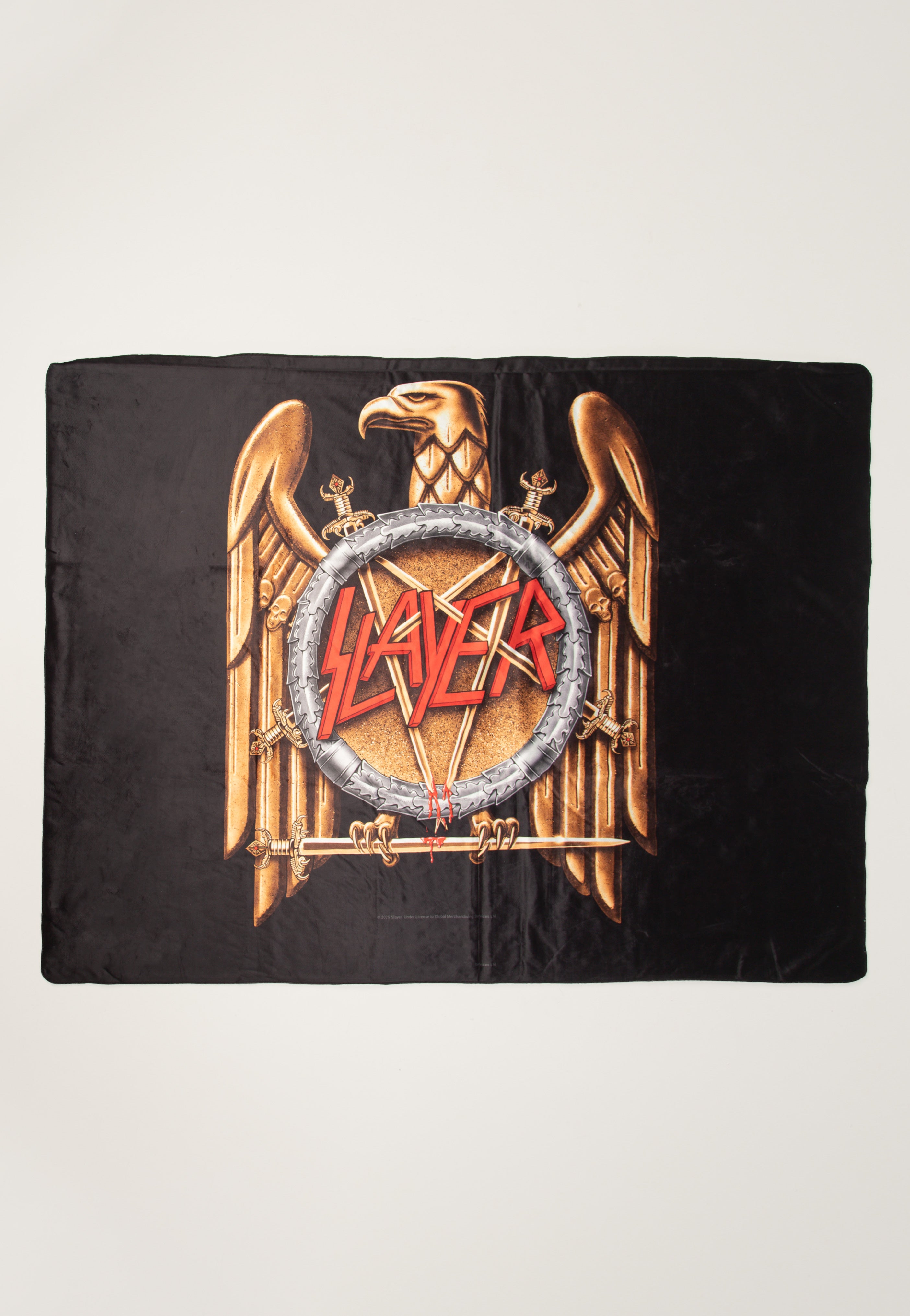 Slayer - Golden Eagle - Blanket | Impericon