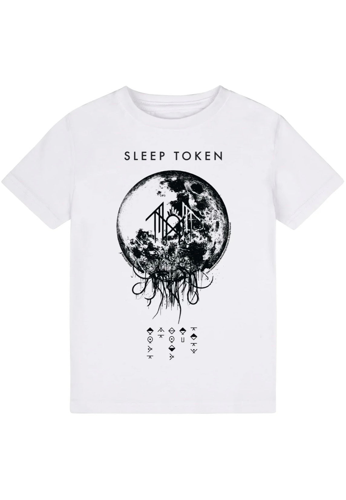 Sleep Token - Back To Eden White Kids - T-Shirt | Impericon