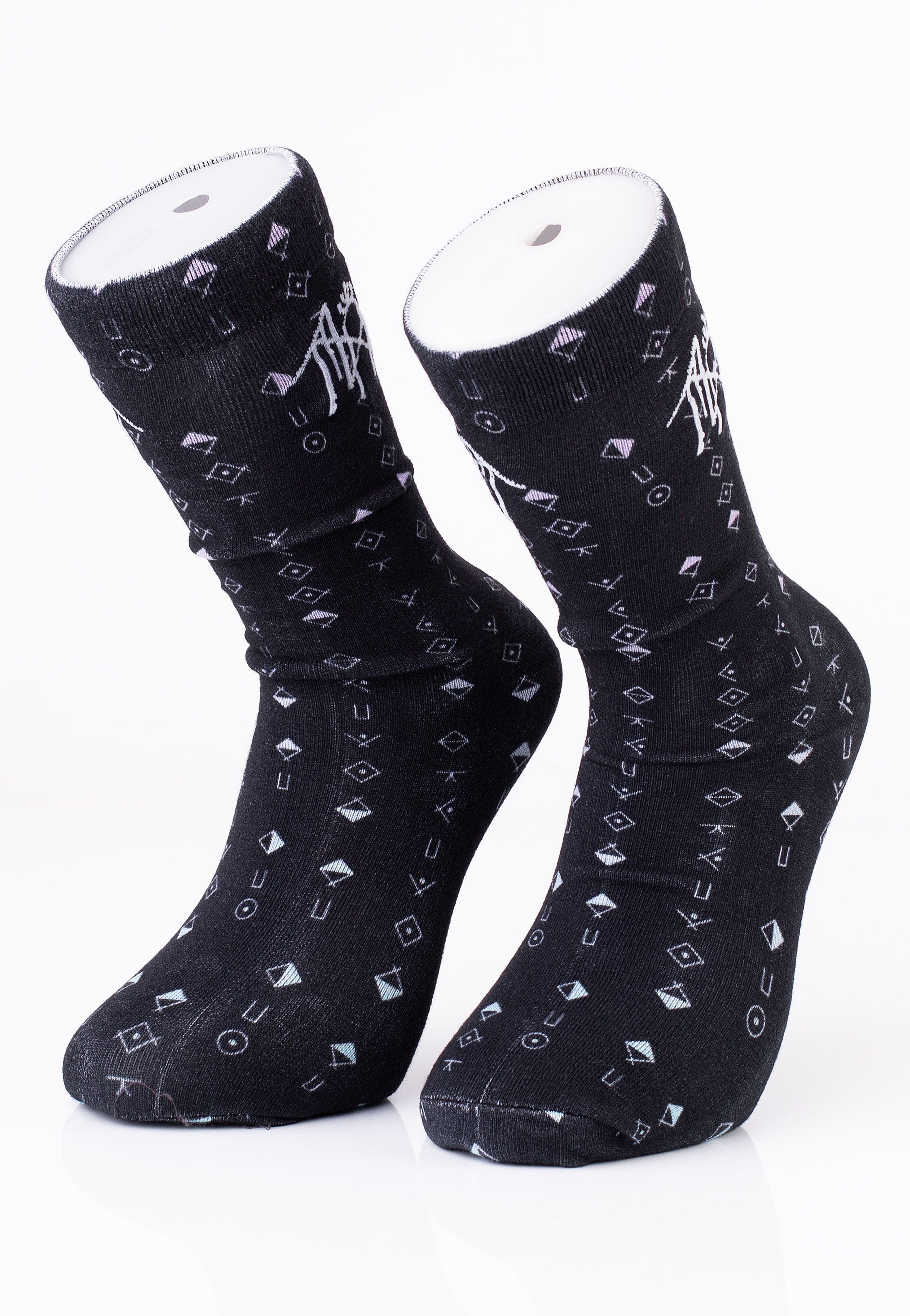 Sleep Token - Alphabet Symbol - Socks | Impericon