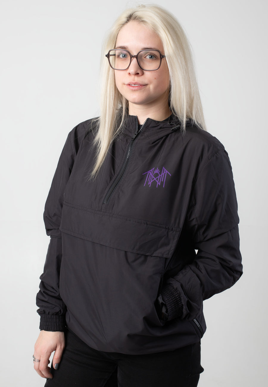 Sleep Token - Death Metal Logo Pullover - Windbreaker | Impericon