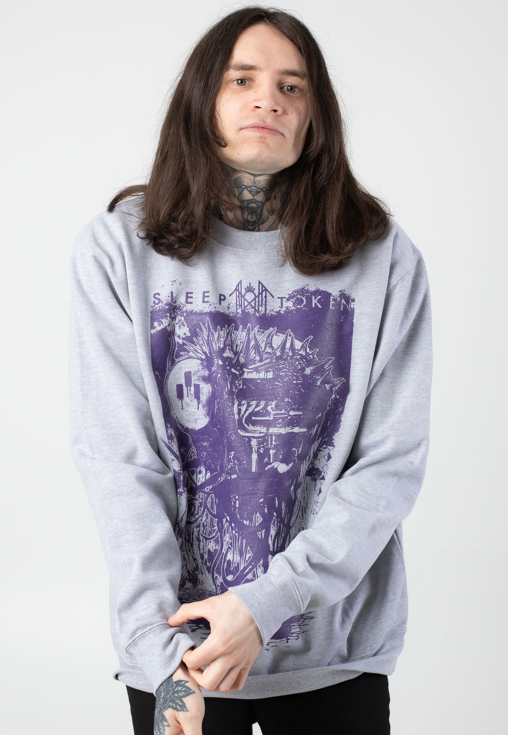 Sleep Token - DYWTYLM Sportsgrey - Sweater | Impericon