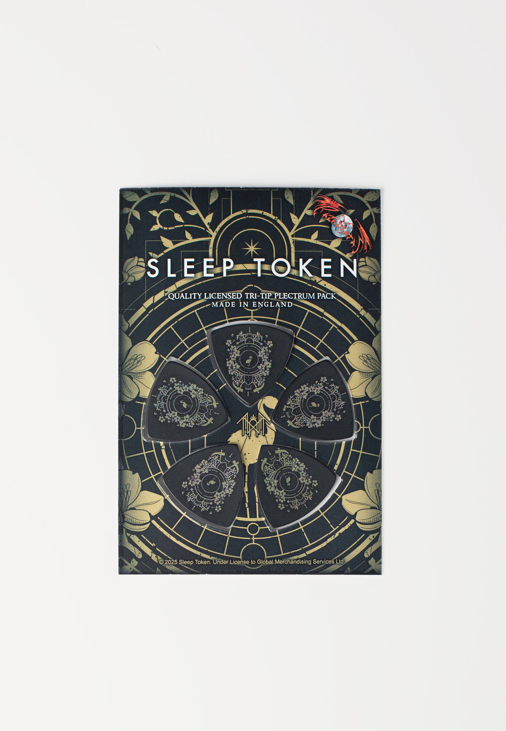 Sleep Token - Even In Arcadia Crest - Mediator | Impericon
