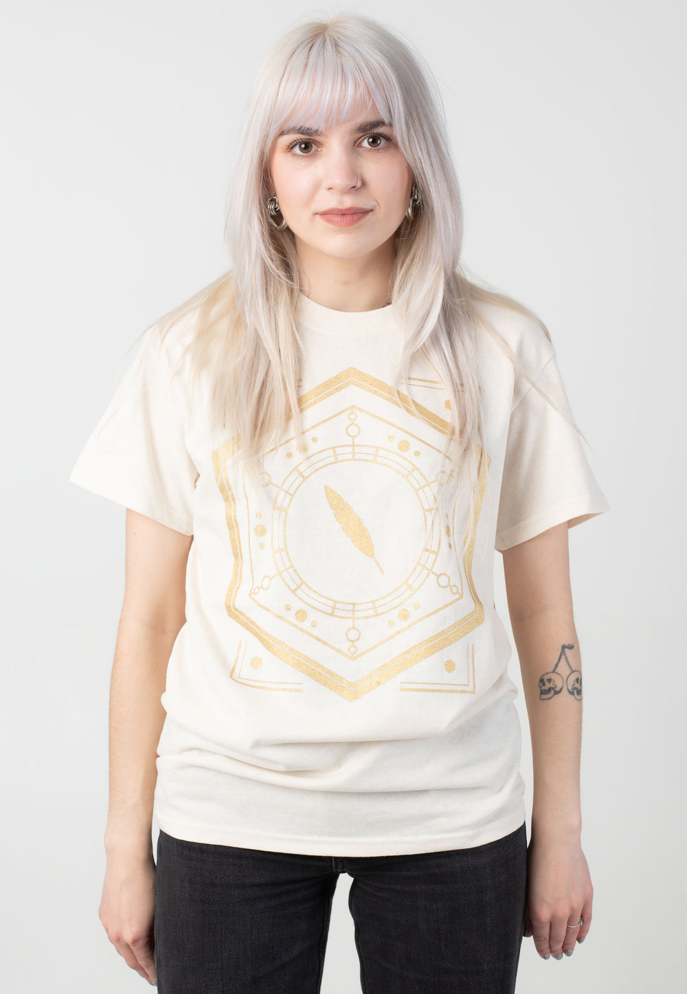Sleep Token - Feathered Host Natural - T-Shirt | Impericon