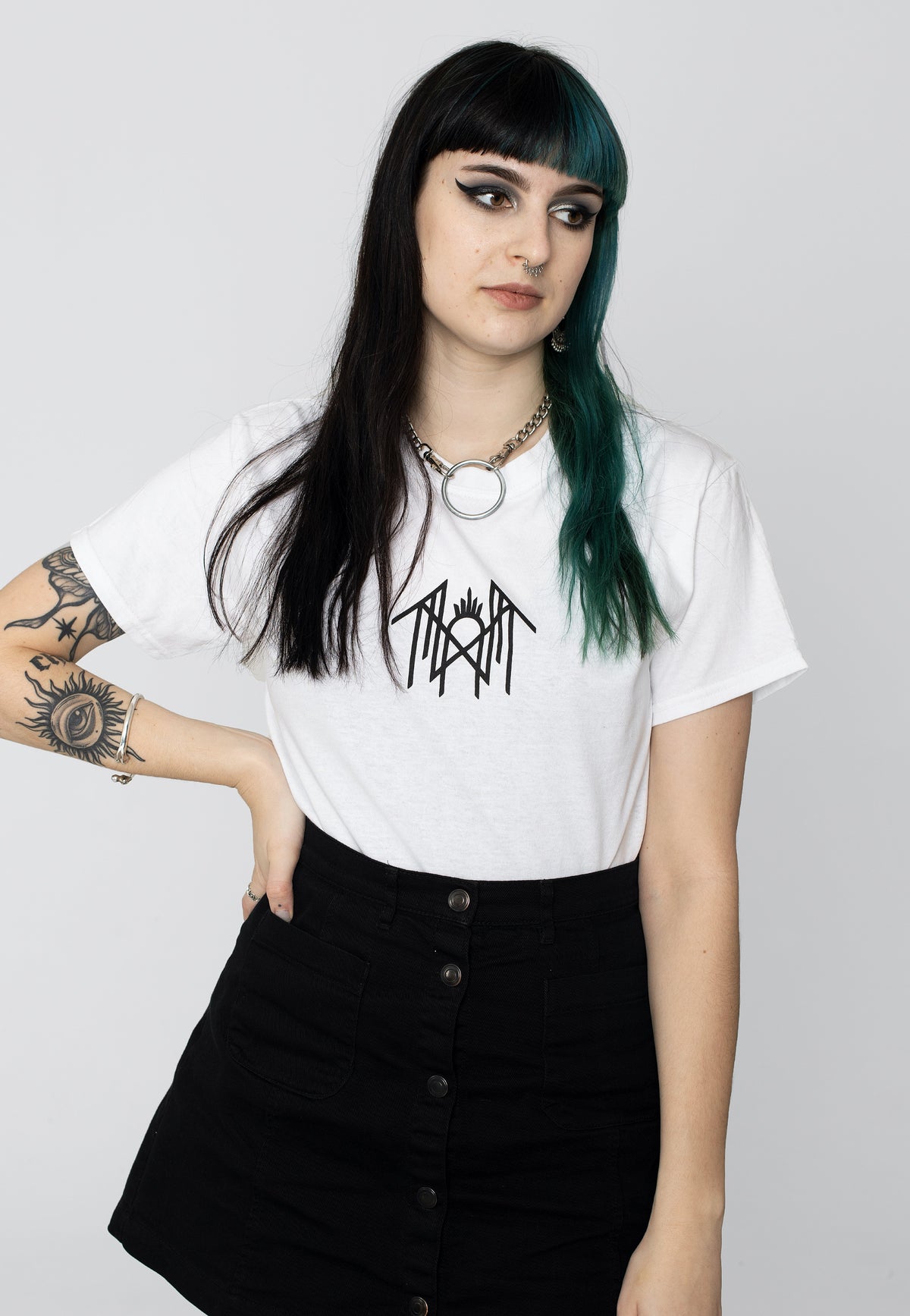 Sleep Token - Granite White - T-Shirt | Impericon