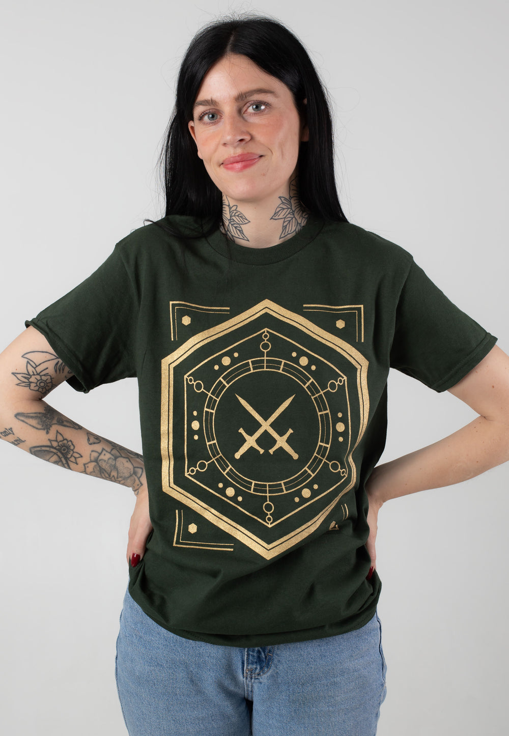 Sleep Token - House Veridian Forest Green - T-Shirt | Impericon