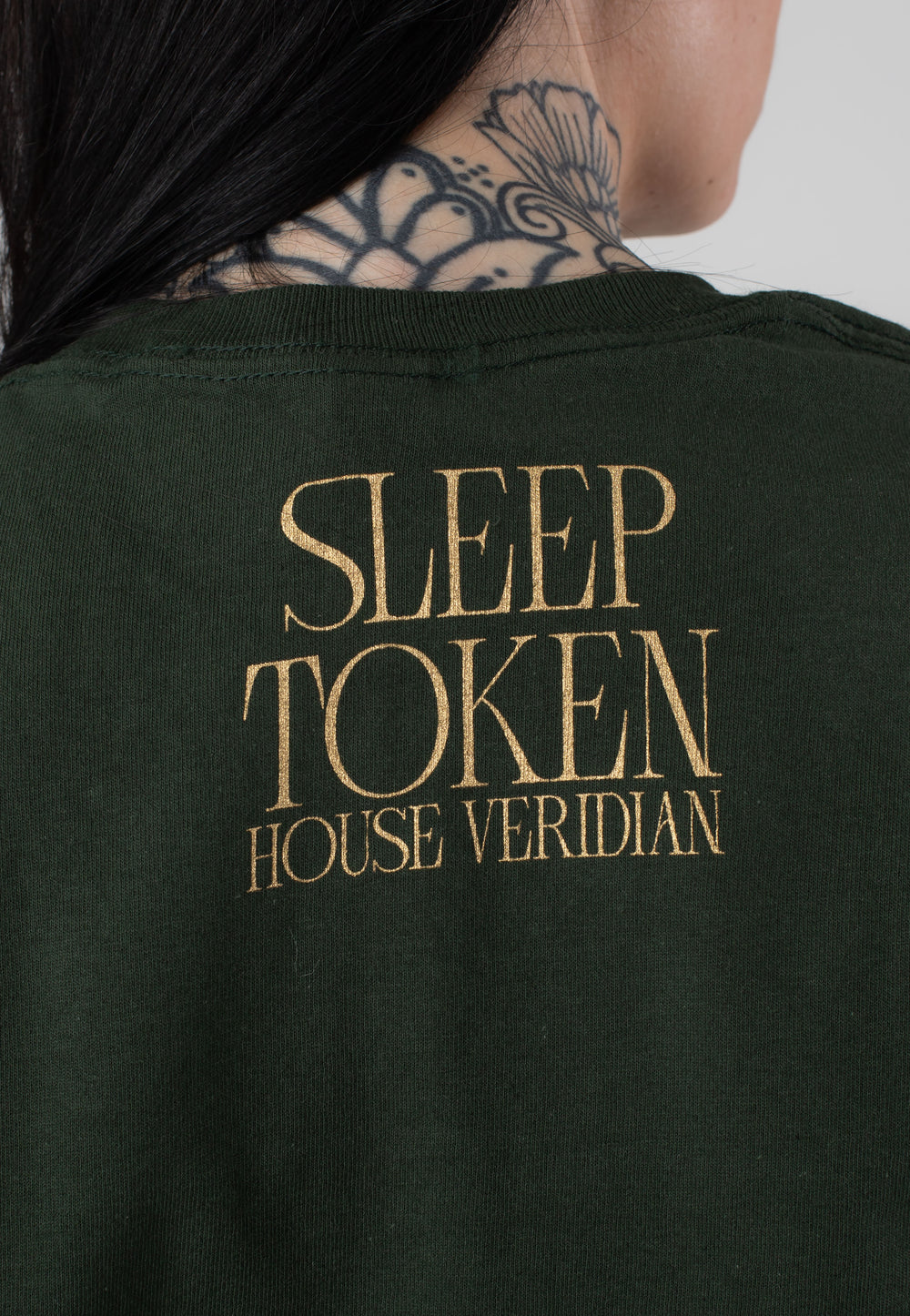 Sleep Token - House Veridian Forest Green - T-Shirt | Impericon