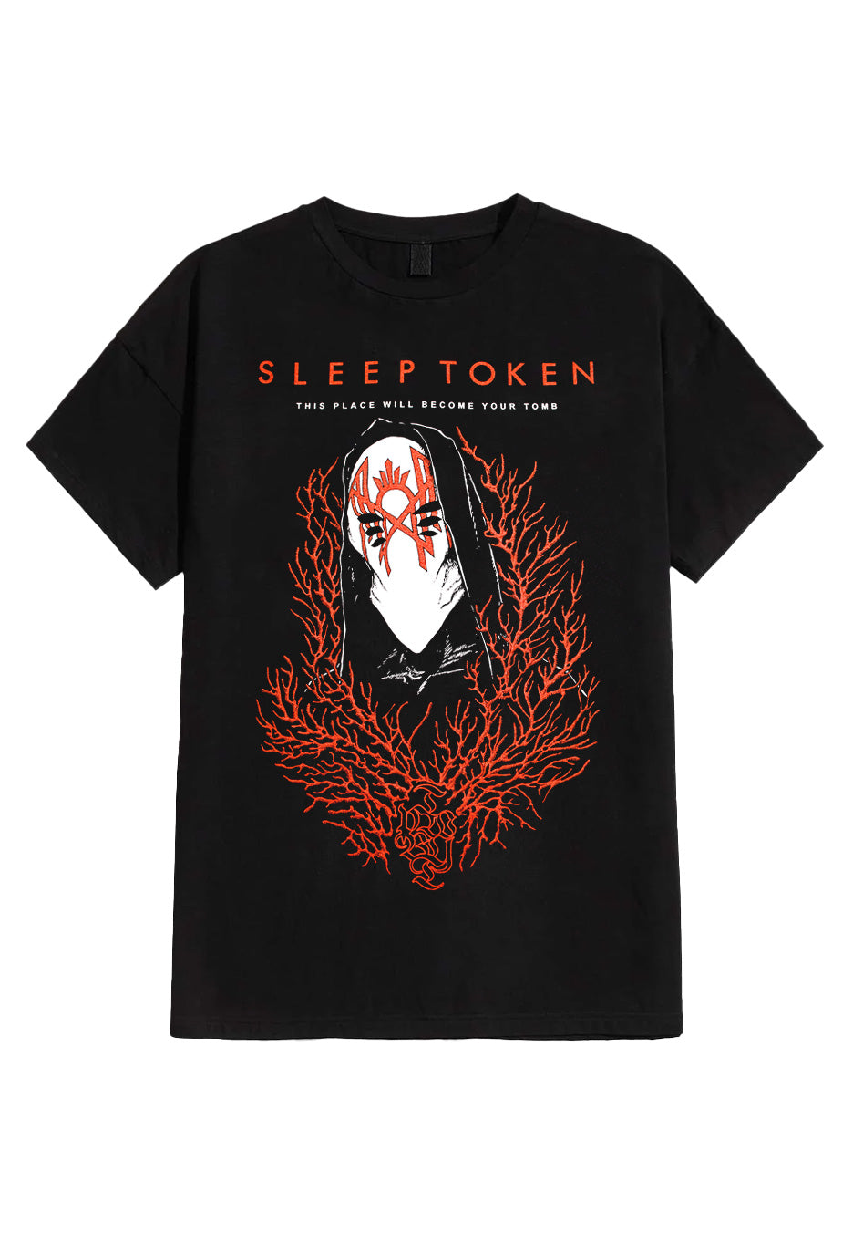 Sleep Token - Portrait - T-Shirt | Impericon