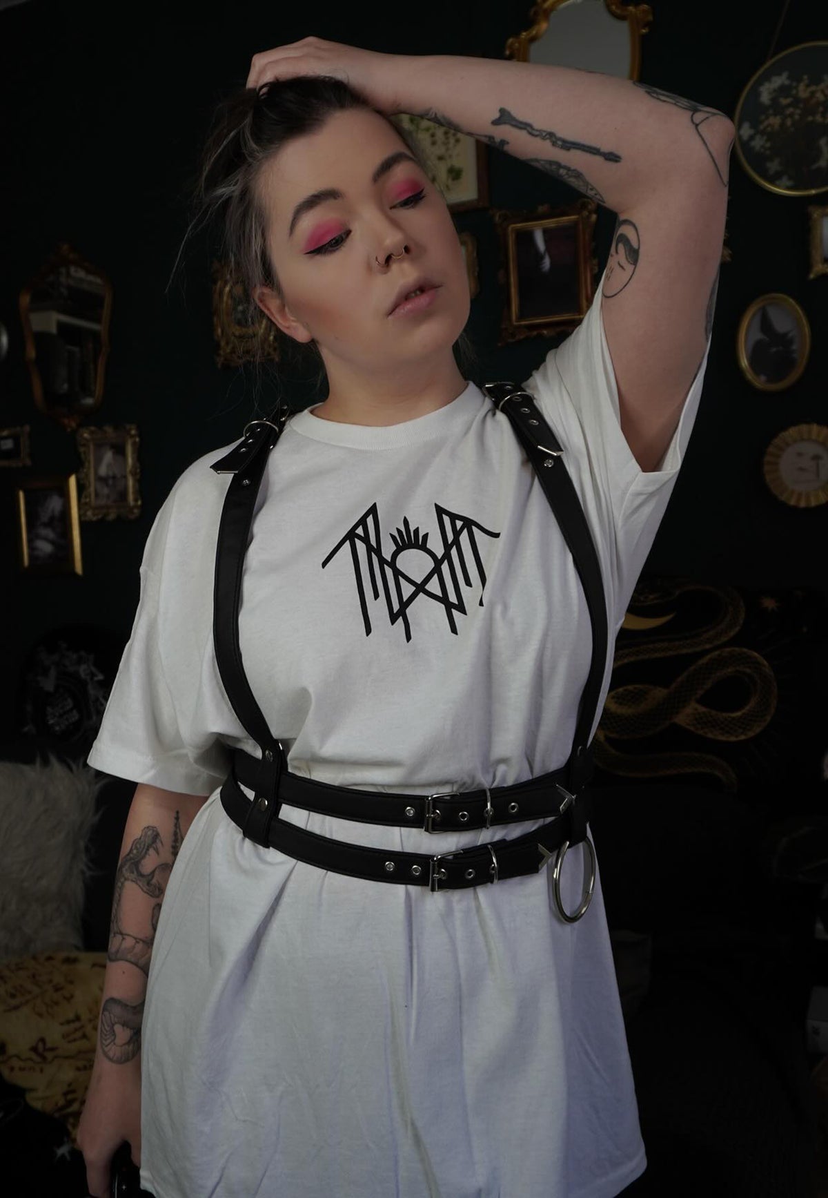 Sleep Token - Granite White - T-Shirt | Impericon