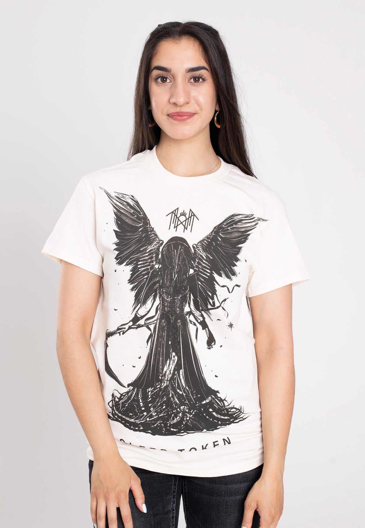 Sleep Token - Reaper Angel Natural - T-Shirt | Impericon