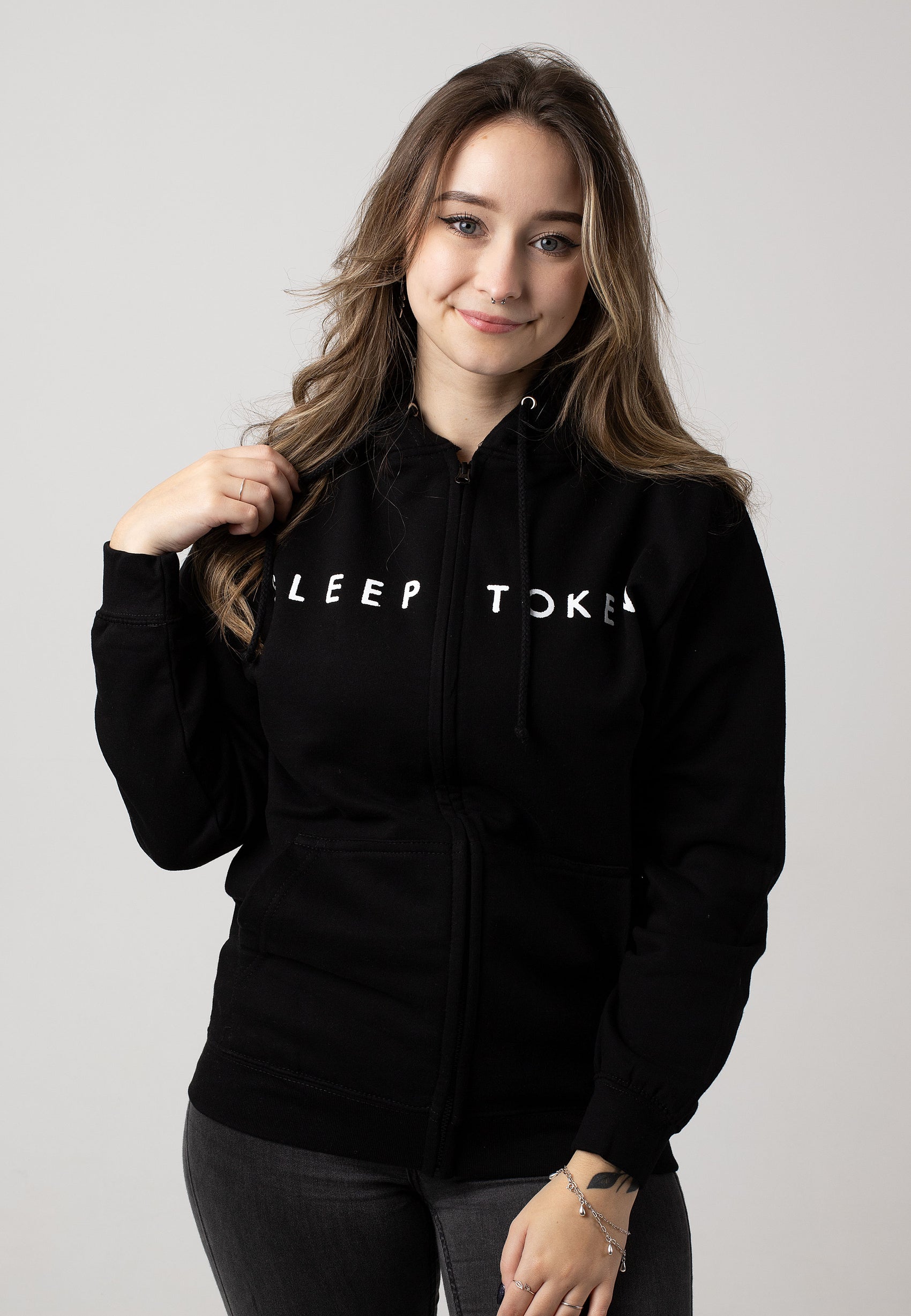 Sleep Token - Red Reaper Angel - Zipper | Impericon