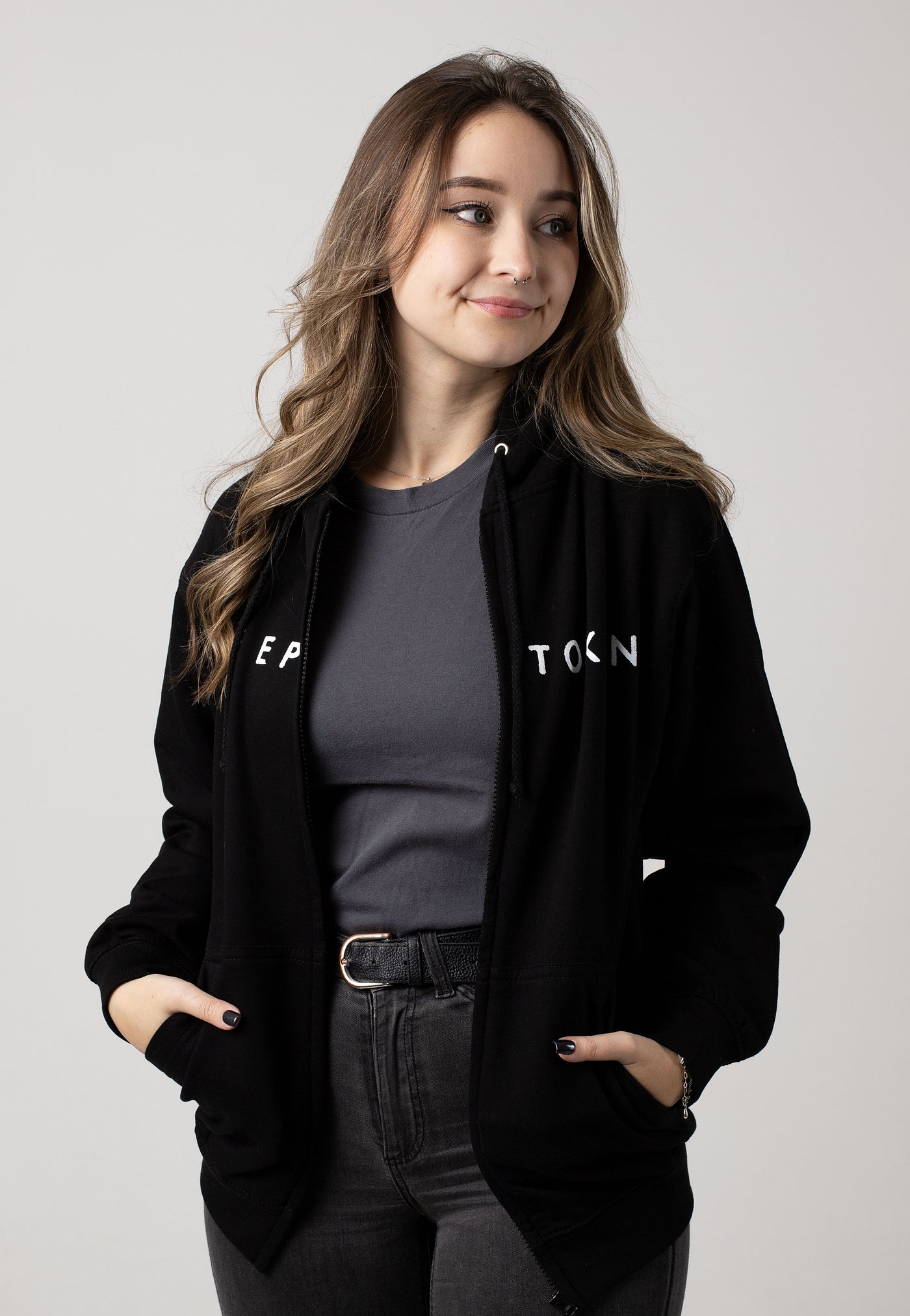 Sleep Token - Red Reaper Angel - Zipper | Impericon