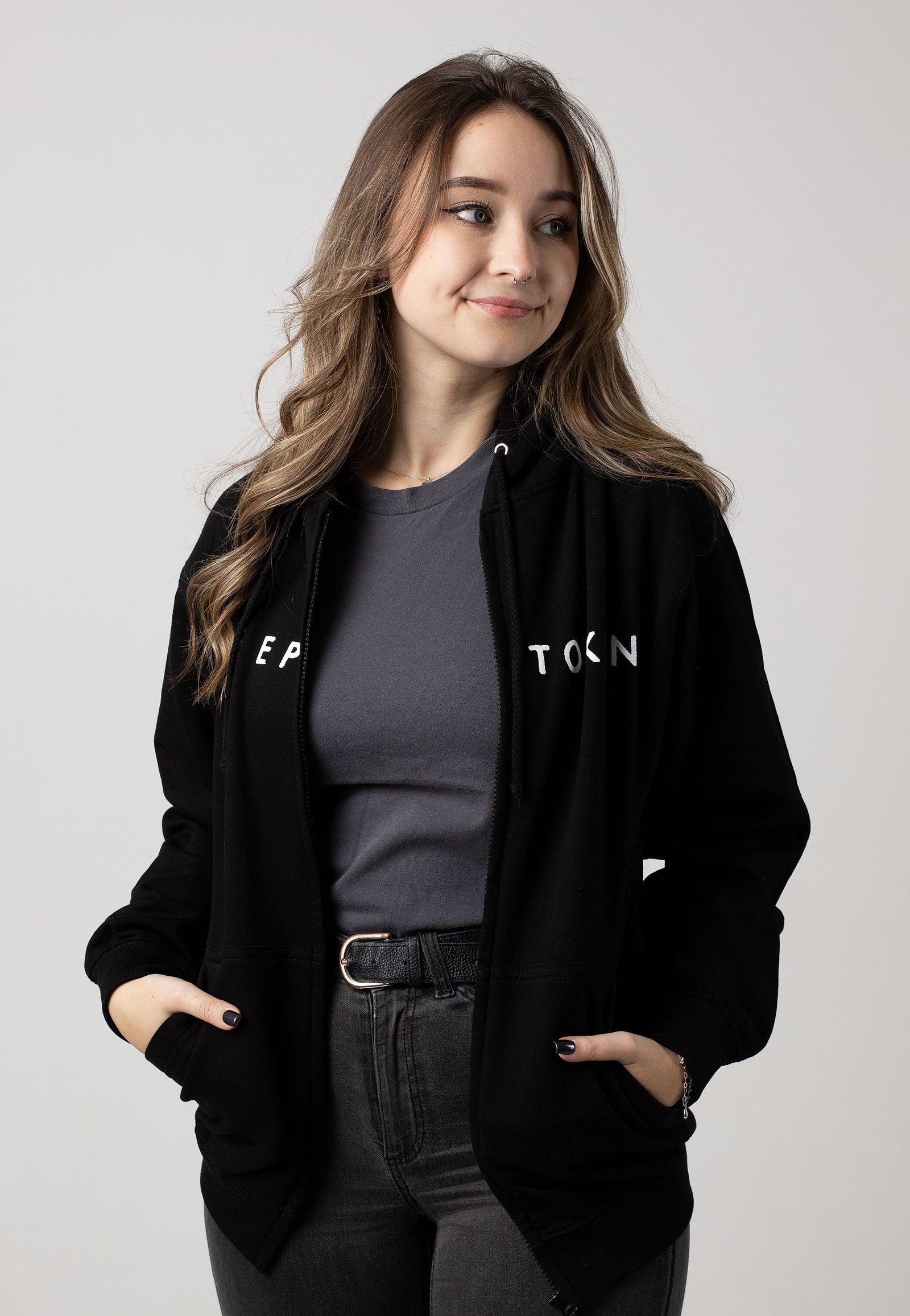 Sleep Token - Red Reaper Angel - Zipper | Impericon