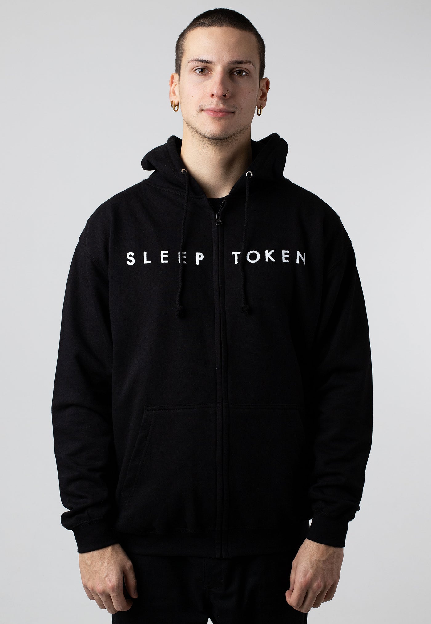 Sleep Token - Red Reaper Angel - Zipper | Impericon